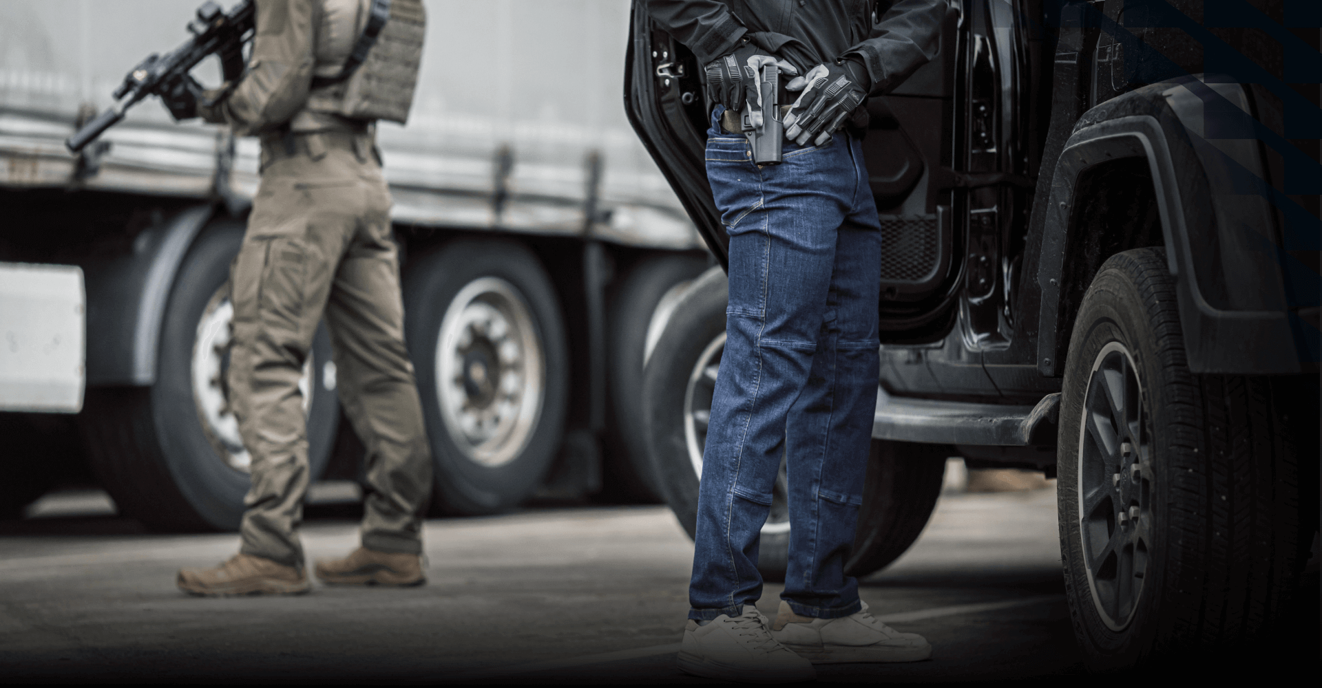 P-40 Blu-Flex Tactical Jeans │ UF PRO